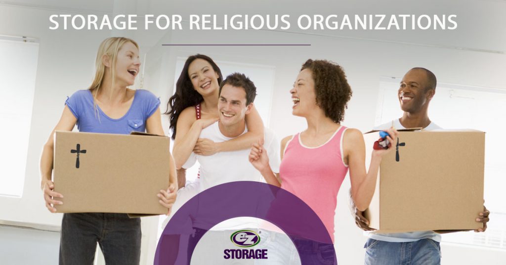 Self-Storage St. Louis: Storage Options for Religious Groups