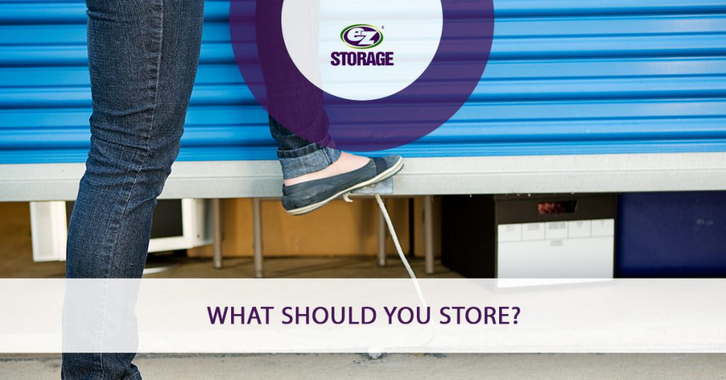 Self-Storage St. Louis: What Should You Store?
